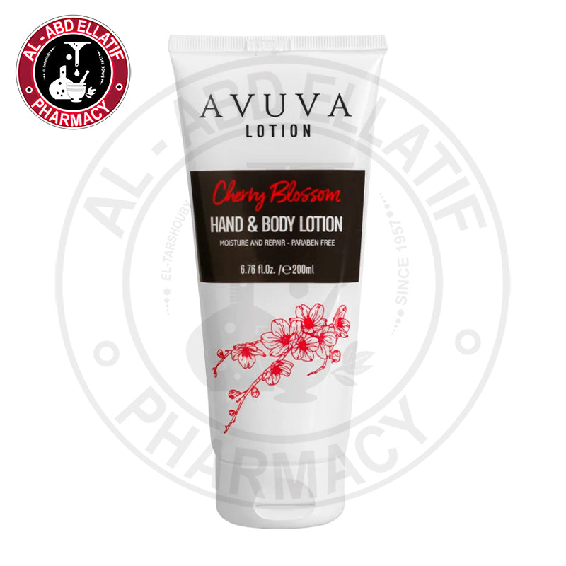 Cherry Blossom – Hand and Body Lotion – 200ml – Cairo Drop