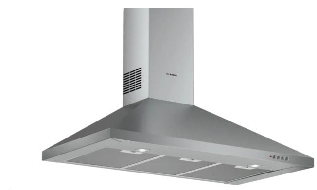 BOSCH DWP94CC50T wall-mounted cooker hood 90 cm Stainless steel – Cairo Drop