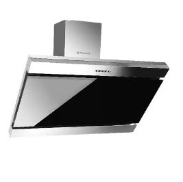 ECOMATIC H9207FOB DECORATIVE KITCHEN CHIMNEY HOOD 90 CM 750 M3 / H 3 S – Cairo Drop