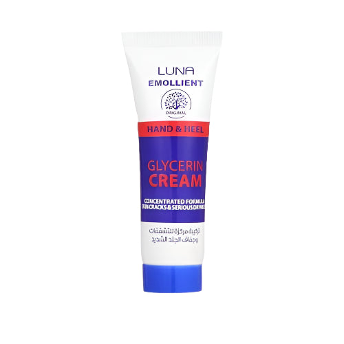 Luna Moisturizing Glycerin Cream for Hands and Feet – Cairo Drop