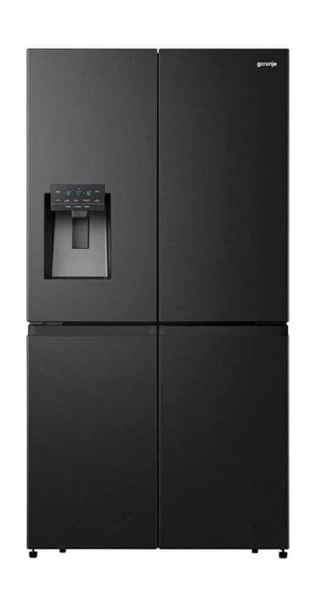 Gorenje NRM9181SBI Cross door Refrigerator with freezer, 90 cm, 4 door – Cairo Drop