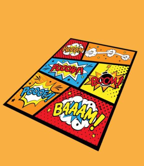 Kids Carpet – Cairo Drop