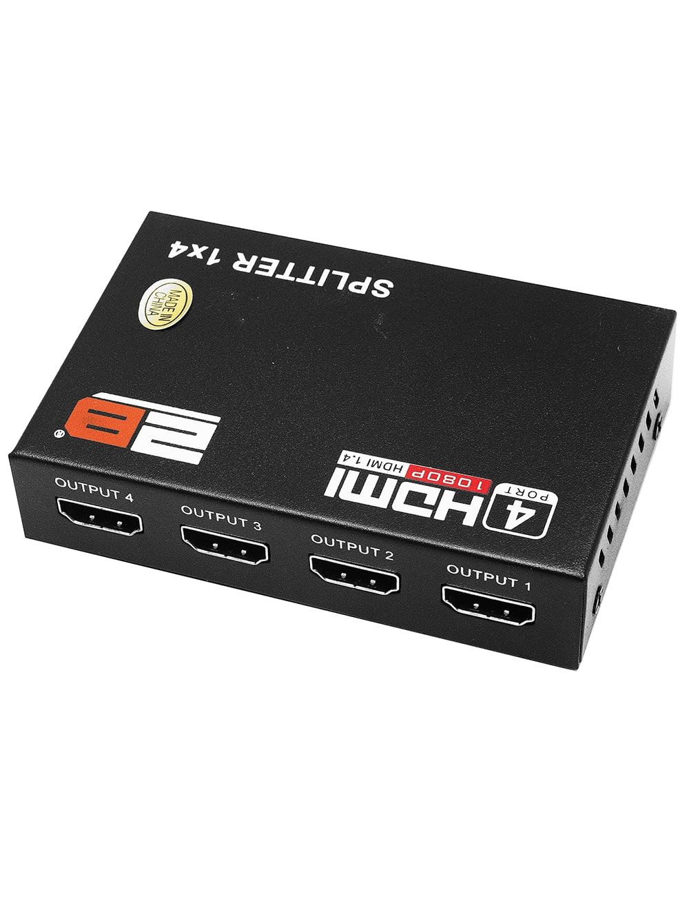 2B CV666 HDMI Splitter 1x4 – Cairo Drop