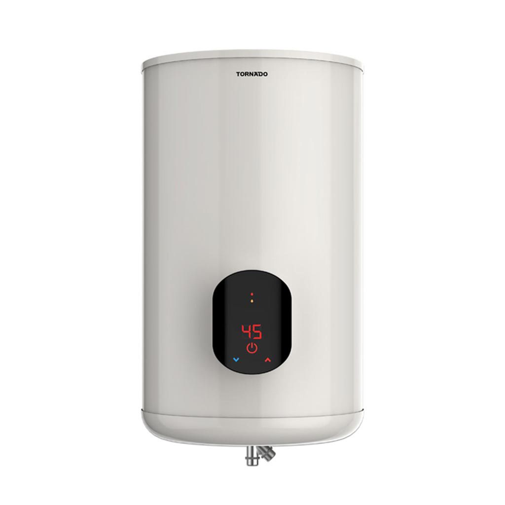 TORNADO Electric Water Heater 65 L Digital – Cairo Drop