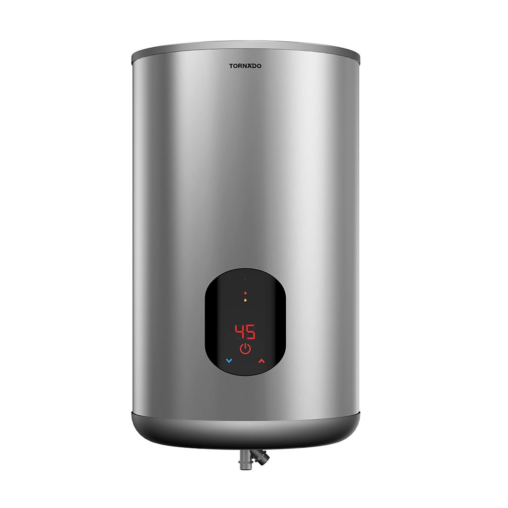 TORNADO Electric Water Heater 65 L Digital – Cairo Drop