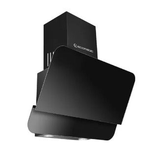 ECOMATIC H9207FAB DECORATIVE KITCHEN CHIMNEY HOOD 90 CM 750 M3 / H 3 S ...